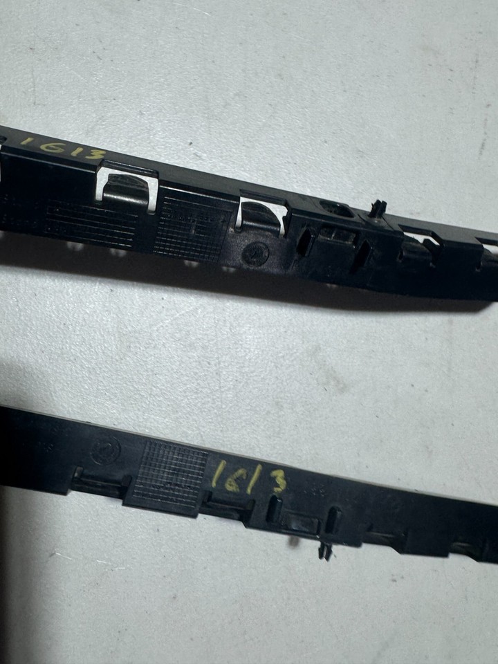 2012-2015 MERCEDES C 250 REAR LEFT & right BUMPER BRACKET 2048800730 ...