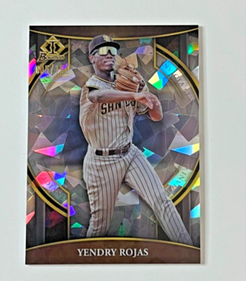 2023 Bowman Invicta Yendry Rojas Atomic Refractor 05/150 #BI-19 Padres ...