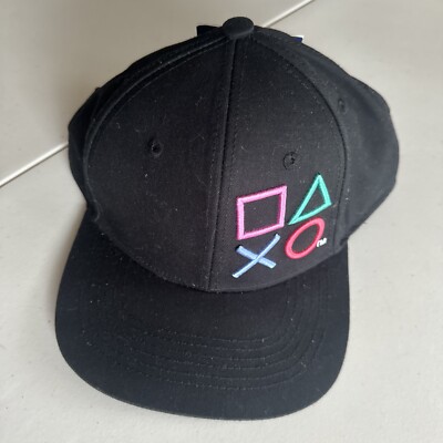 Sony Playstation Cap Official Cap | One size fits all | NEW WITH TAGS ...