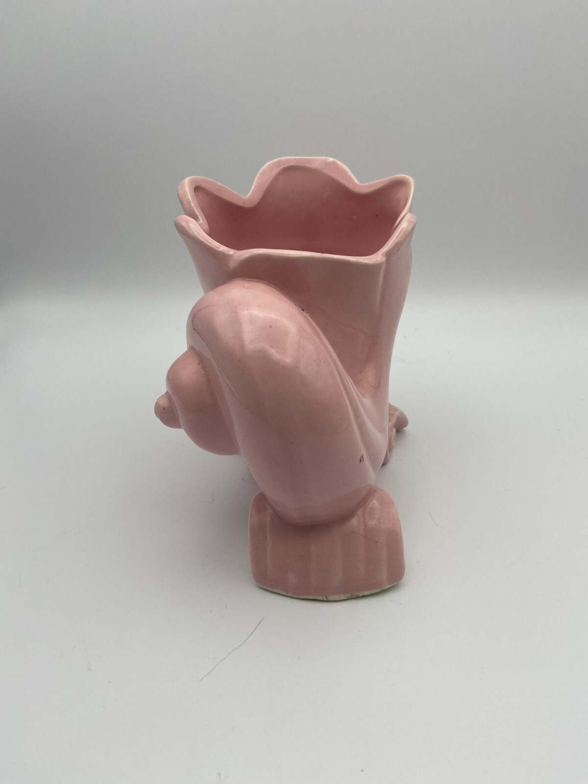 McCoy Pink Conch Shell Planter | eBay