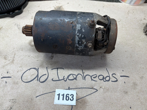Harley Davidson 32E 6 Volt Generator 29975-30 Knucklehead Panhead Parts ...