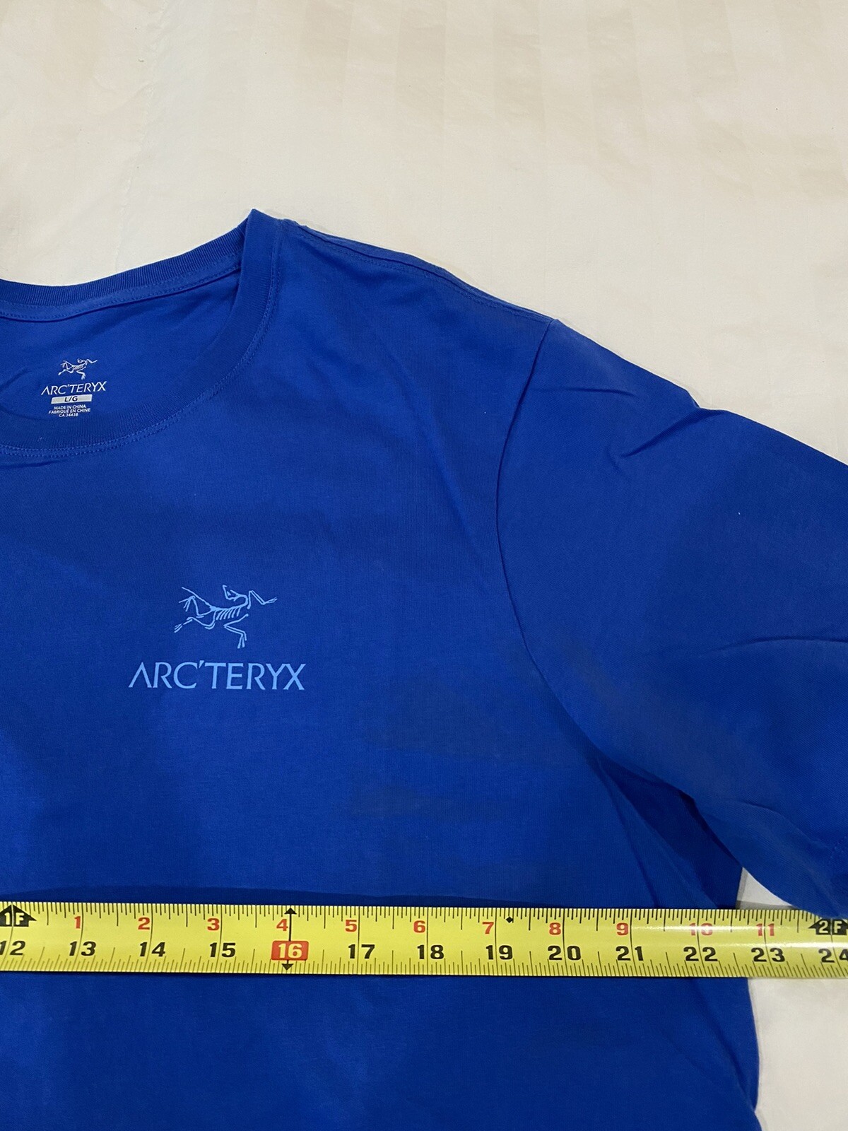 Arcteryx Emblem Tee - Excellent- Mens Large - Adrift | eBay