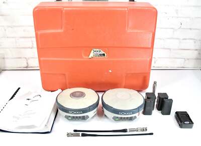 Sokkia GRX1 L1 L2 GNSS UHF 410-470 Mhz RTK Total Station Surveying ...