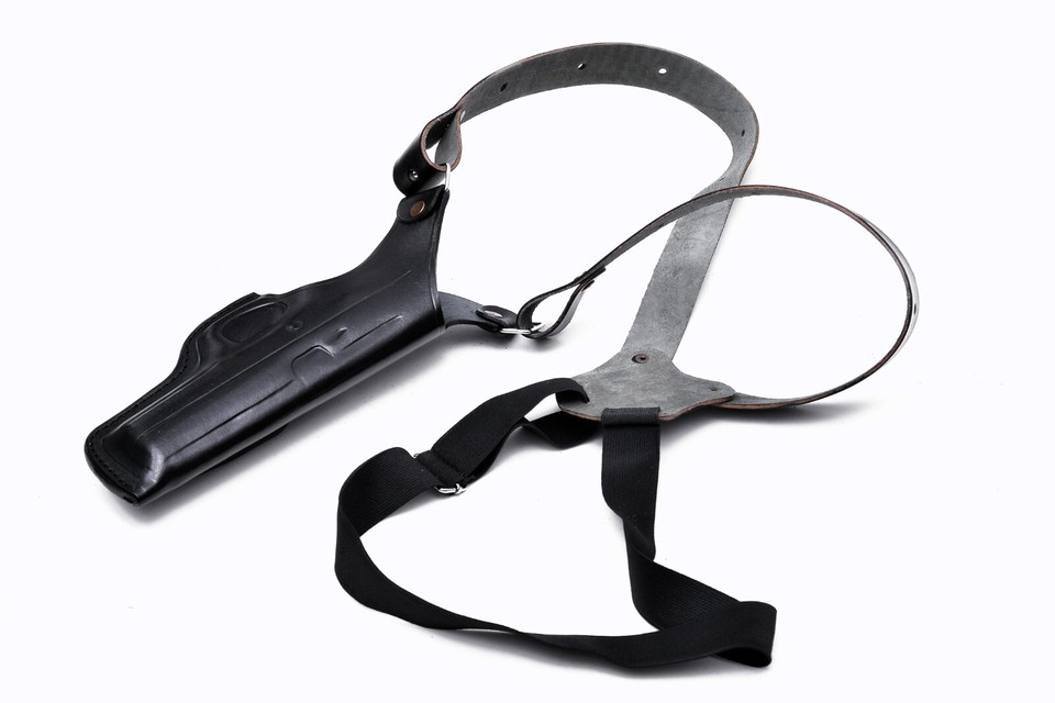 Leather Shoulder Holster Fits Walther PPK,PPQ,P99,CCP - Genuine Leather ...