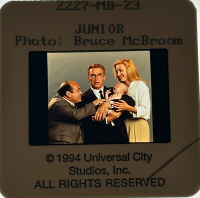 Original JUNIOR 35mm Promotional Slide - Danny DeVito - FREE US ...