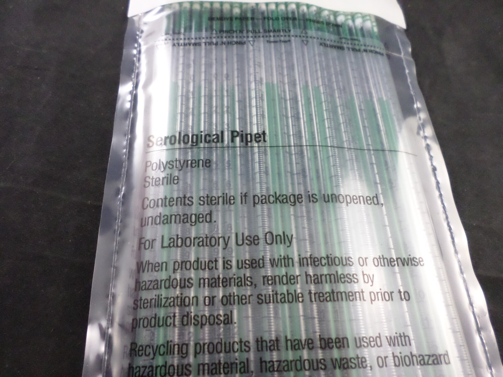 CORNING Costar Plastic 2mL Stripette 2x0.01mL Serological Pipet Sterile ...