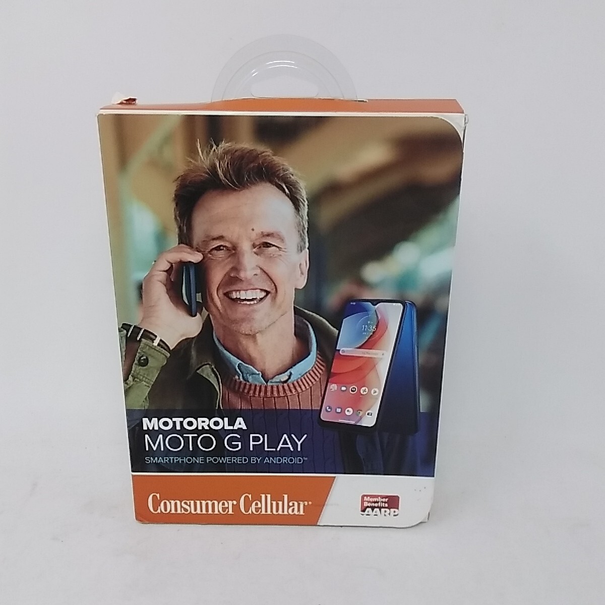Consumer Cellular Motorola Moto G Play 32GB Blue XT2093-4 Smartphone No ...