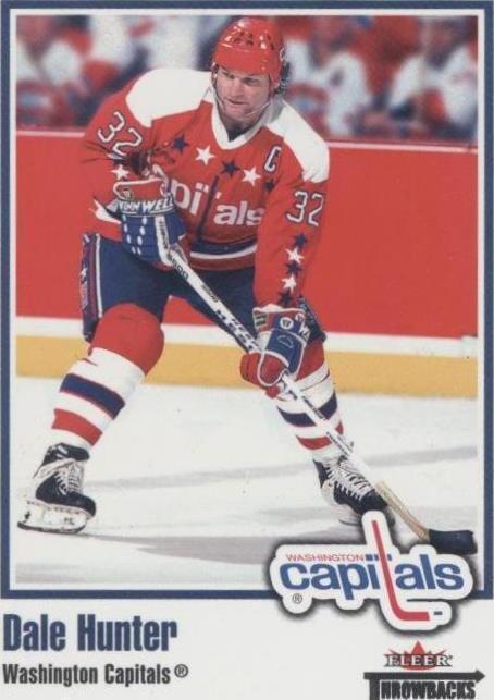 2002-03 Fleer Throwbacks - Dale Hunter #8 for sale online | eBay