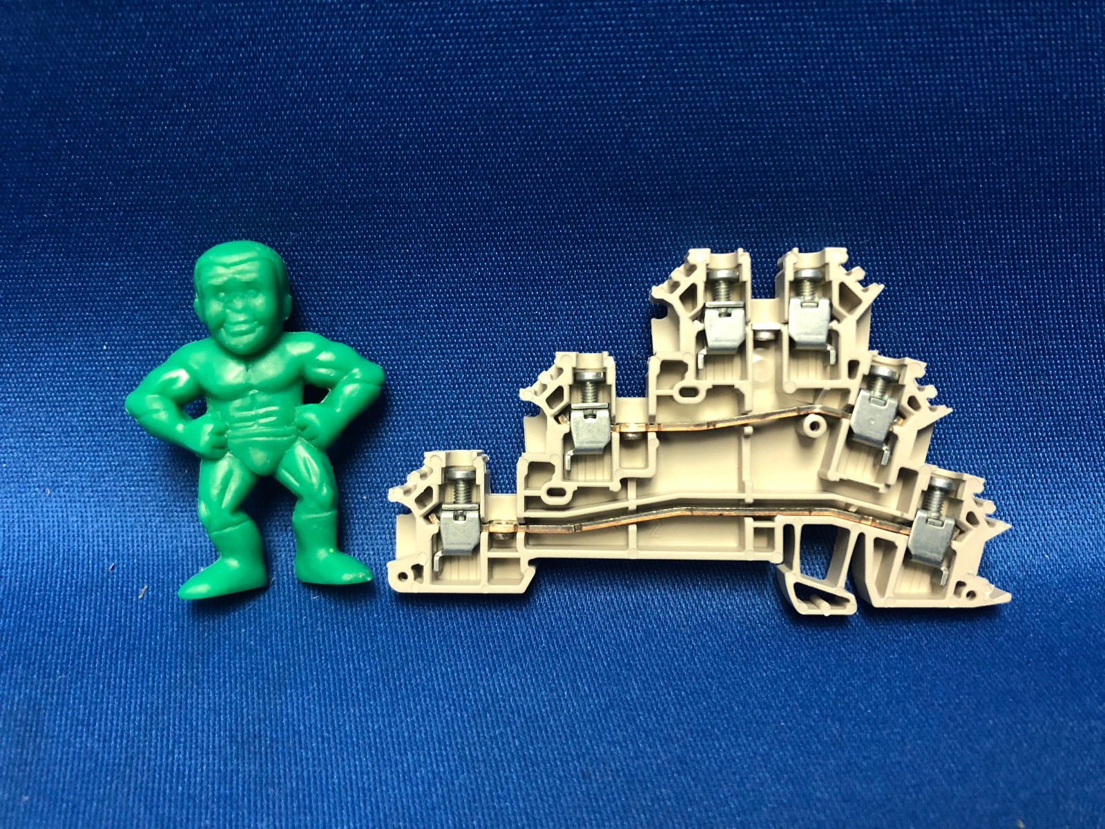 5x Weidmüller 1784180000 DLD 2.5 DB Terminal Block 300V 10A - LOT OF 5x ...