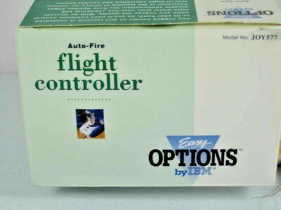 easy options by ibm auto fire flight controller JOY577 | eBay