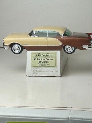 Jo-Han Reissue 1956 Oldsmobile Promo Car with Box, Beige/Bronze | eBay