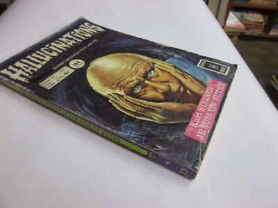 HALLUCINATIONS 44 ..COMICS POCKET AREDIT . | eBay