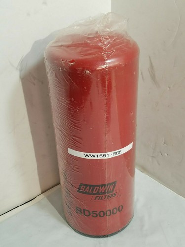 New BALDWIN FILTER Spin-On,M95 x 2.5mm Thread ,11-25/32" L, BD50000 | eBay