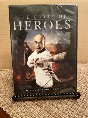The Unity Of Heroes (DVD - NEW) Martial Arts Brand New Sealed Free ...