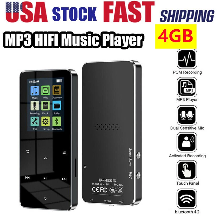 Mp4 Player Touch Screen 4gb