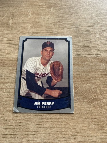 1988 Pacific Legends I #18 Jim Perry Twins Baseball Card | eBay