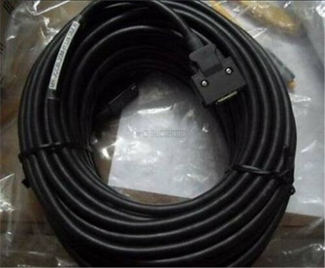 MR-JCCBL20M-H Mitsubishi 20M Servo Motor Amplifier Encoder Cable for ...