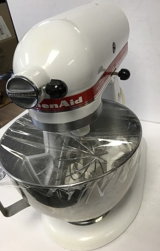 KitchenAid KSM90 300W Ultra Power Stand Tilt Head Mixer W/bowl, 3 ...