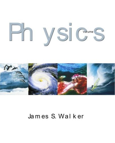PHYSICS, VOL. I By James S. Walker & James Walker **Mint Condition ...