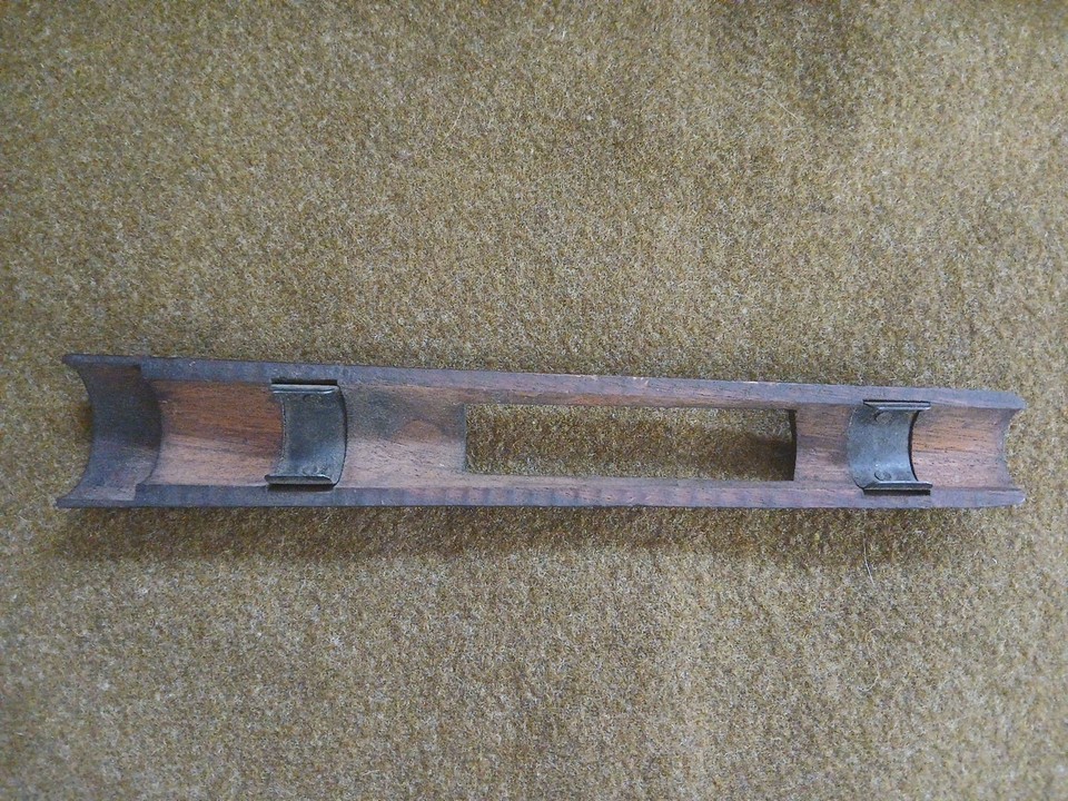 U.S. Krag 1901C Carbine Wood Upper Handguard. Excellent shape. | eBay