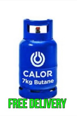 7Kg Butane Full Gas Bottle CALOR GAS Free UK Delivery HEATER GAS | eBay