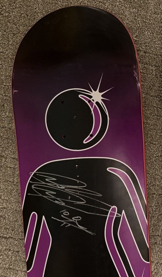 GIRL Skateboards Brandon Biebel 7.875" Skateboard Deck BATB 3 signature ...