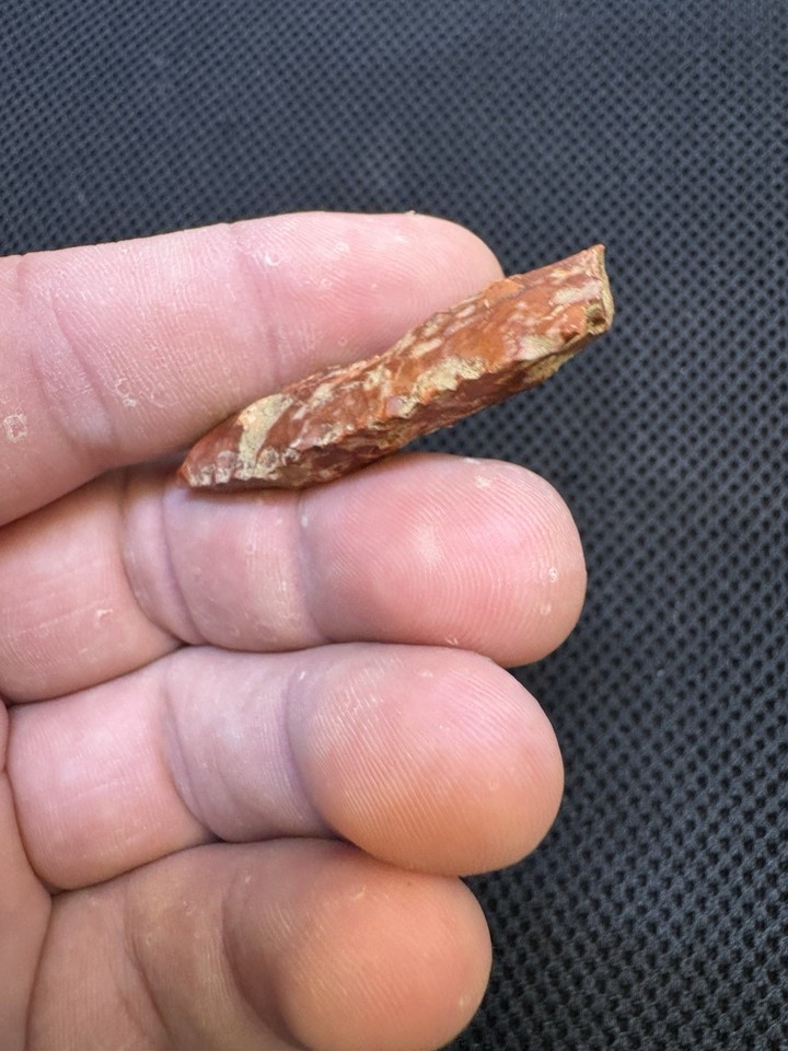 Ancient Authentic Red Jasper Arrowhead From North Mississippi | eBay