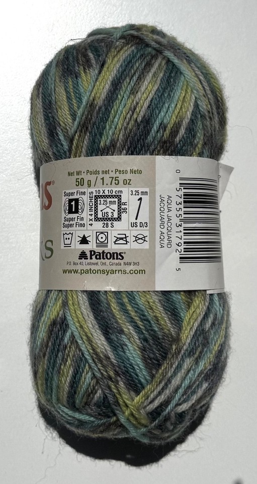 Patons Stretch Socks Yarn Wool Nylon Elastic 166 Yards 1.75 OZ. | eBay