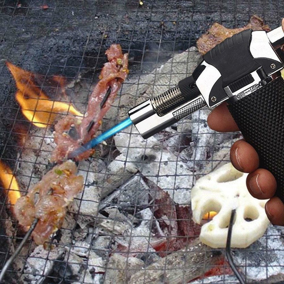 Welding Soldering Brazing Tools Refillable Butane Gas Blow-Torch ...