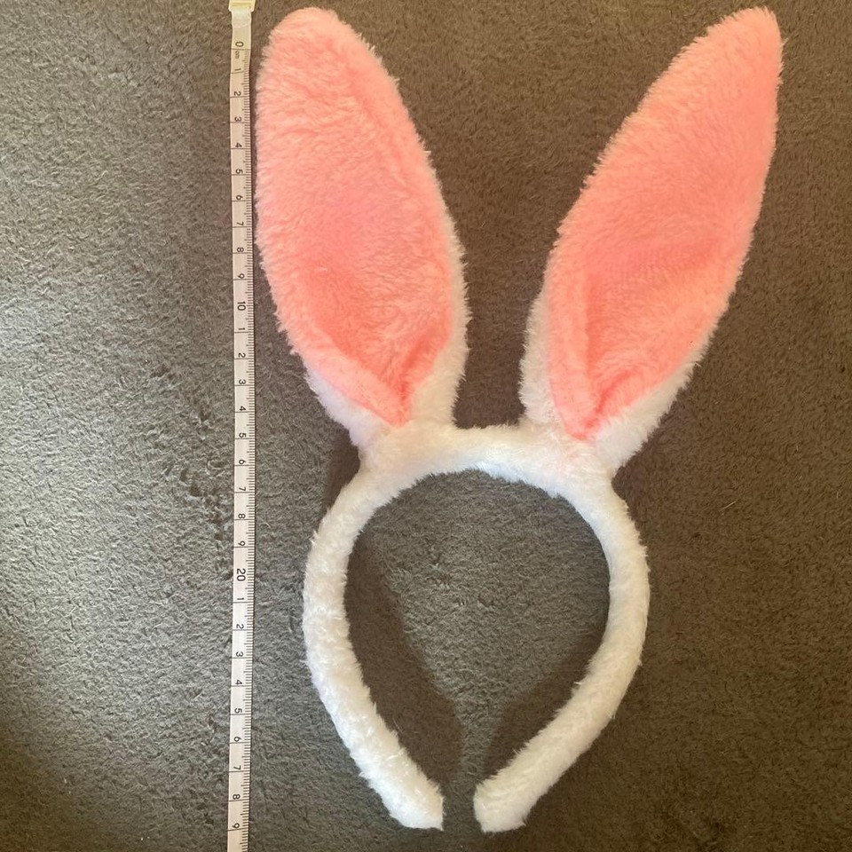 Rabbit Ears Hair Band Pink Headband | eBay