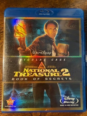 National Treasure 2 : Book of Secrets (Blu-ray Disc, 2008) 786936763416 ...