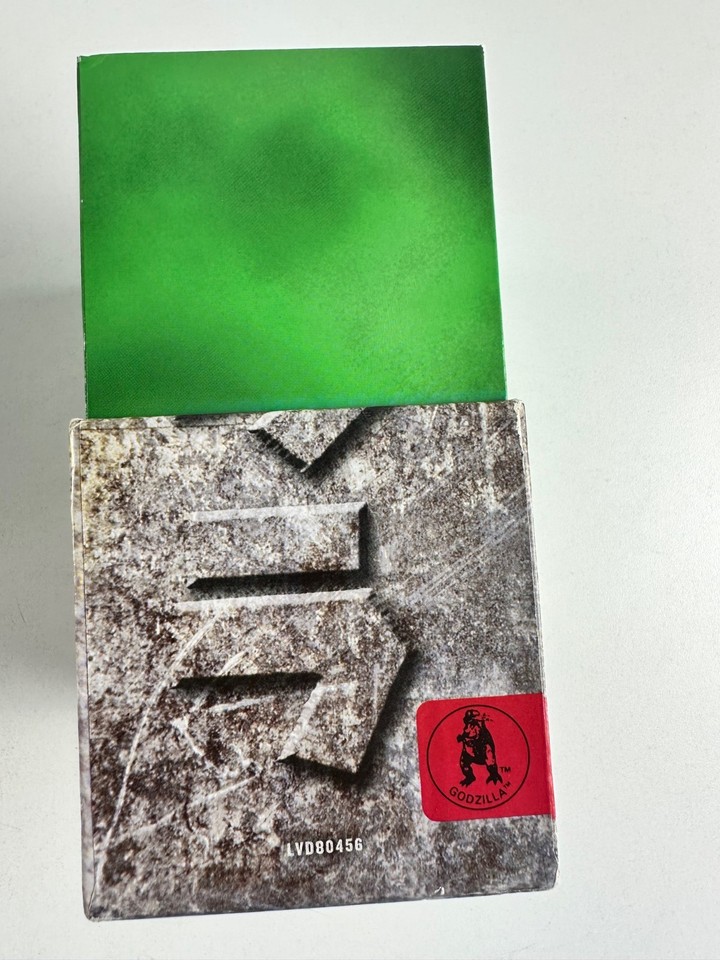 Toho Master Godzilla Collection Hologram & Full Box Rear Graphics 8 DVD ...
