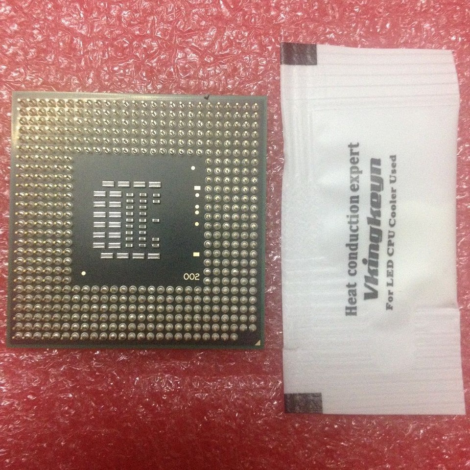 Intel Core 2 Duo T9600(AW80576GH0726M)SLB47 SLG8N SLG9F CPU 1066/2.8GHz ...