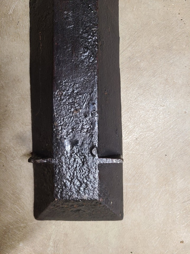 A Buch Sons Elizabethtown Pa Cast Iron Hog Feeding Trough N0 1 ...