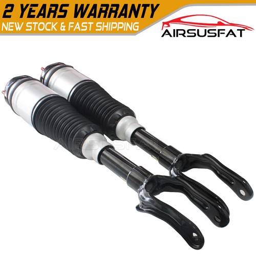 FRONT PAIR Air SUSPENSION SHOCK STRUT 68029903AE NEW for JEEP GRAND ...