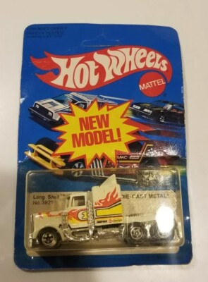 1982 Mattel HOT WHEELS~ LONG SHOT ~ No. 3921 New In Original Package ...