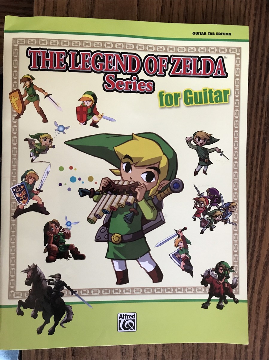 Guitar Tablature Legend