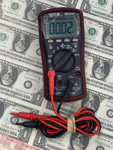 Matco Tools MD257 Tech Multimeter | eBay