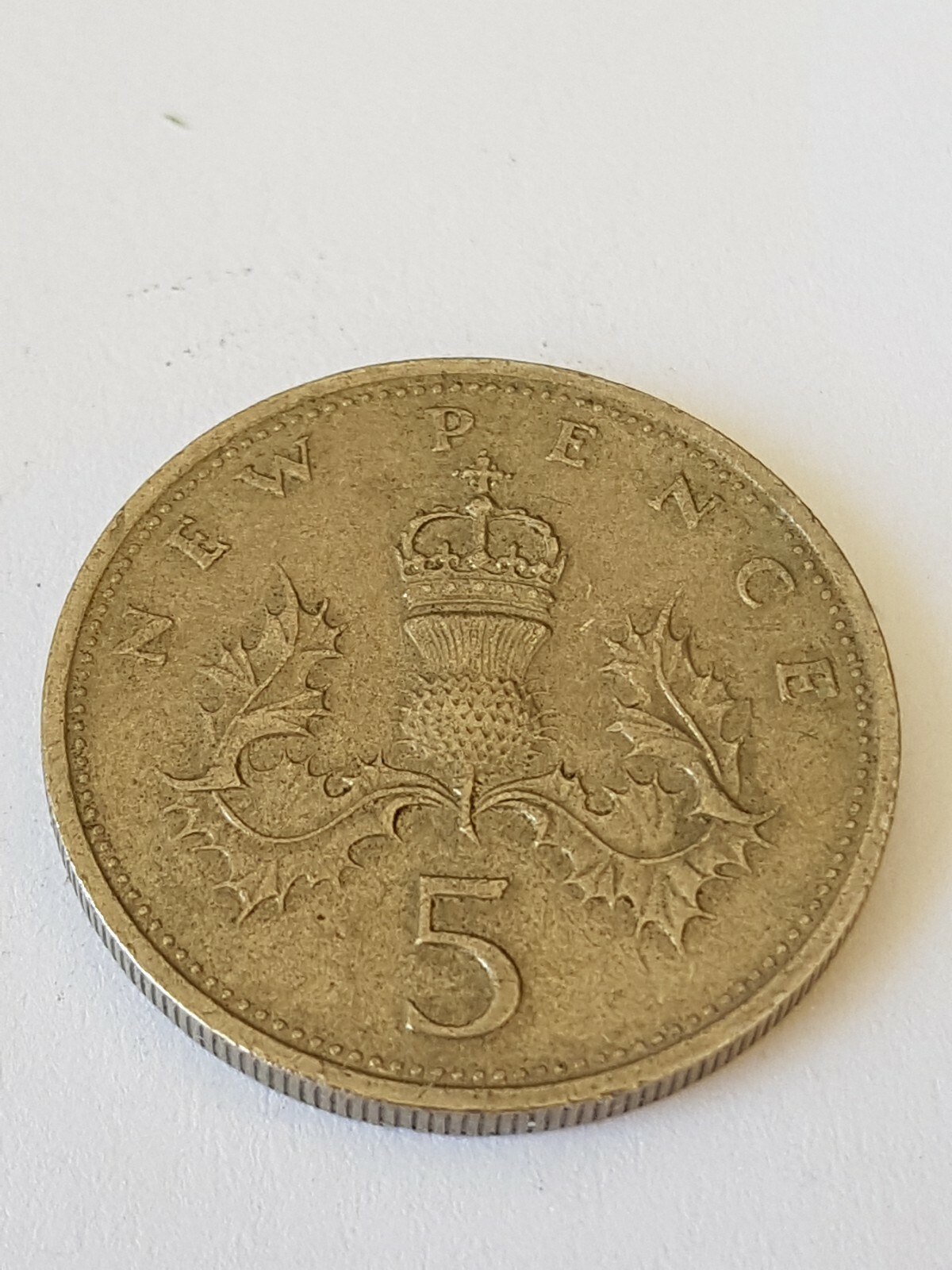 1979 5p British Old Decimal Five Pence Coin | eBay UK