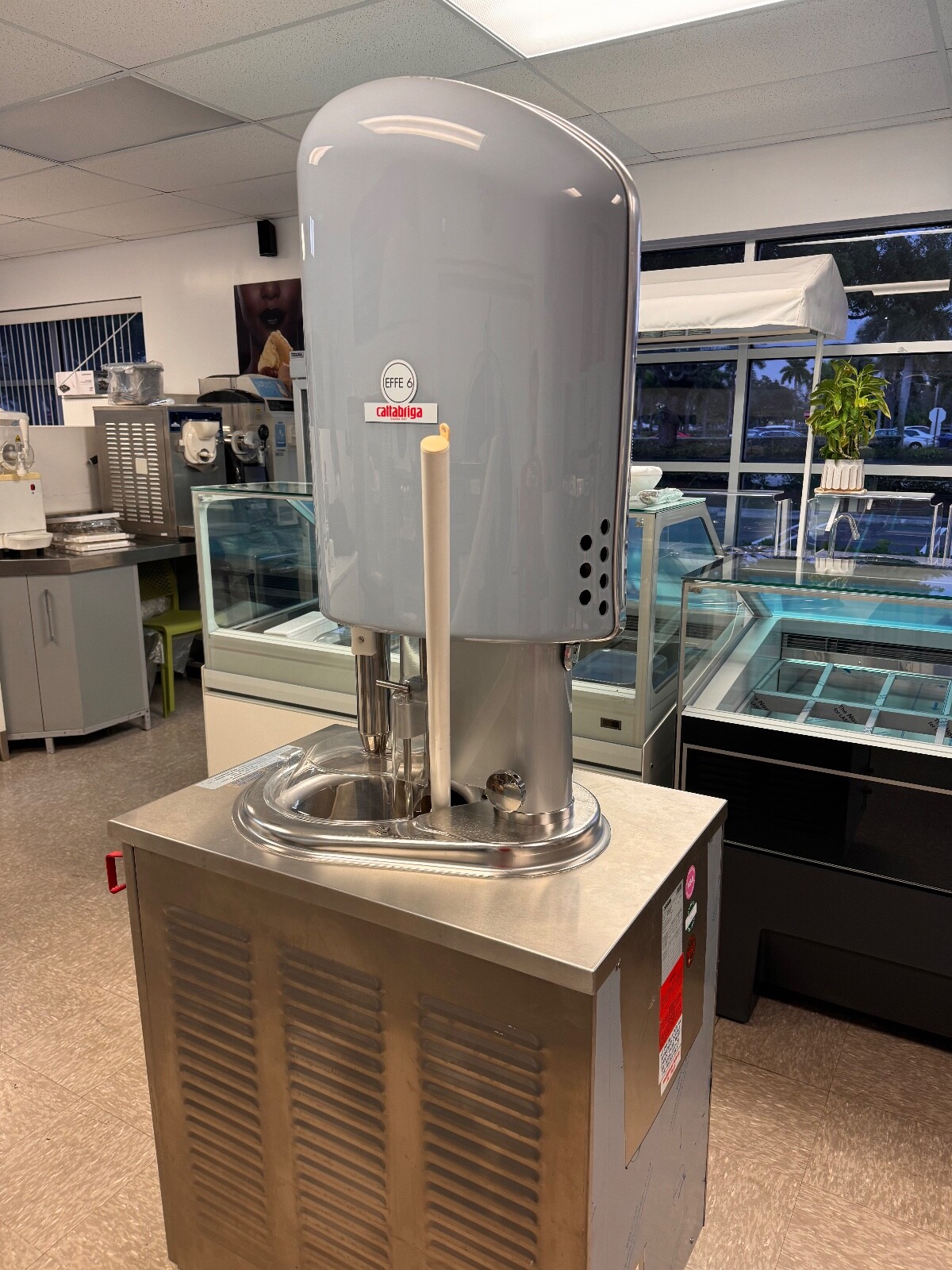 Cattabriga EFFE 6/B-US Batch Freezer | eBay