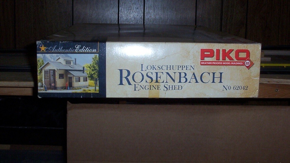 PIKO 62042 Rosenbach Engine Shed Assembled G Scale for sale online | eBay