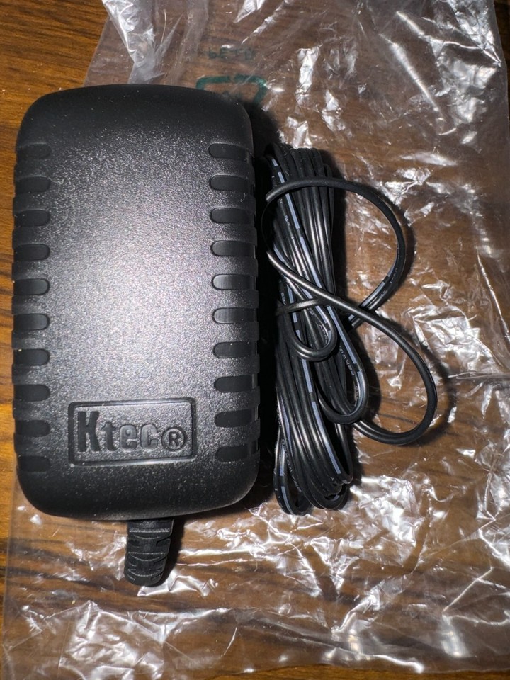 Genuine Ktec KSAS0241200200HU Wall Power Supply AC/DC Adapter 12V 2A OEM | eBay