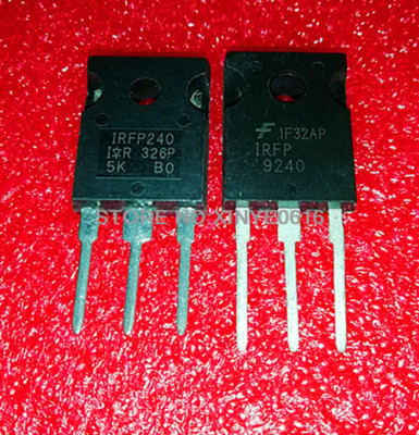 Hot Sell 1PAIR IRFP240 + IRFP9240 IRFP240PBF + IRFP9240PBF TO-247 Power ...