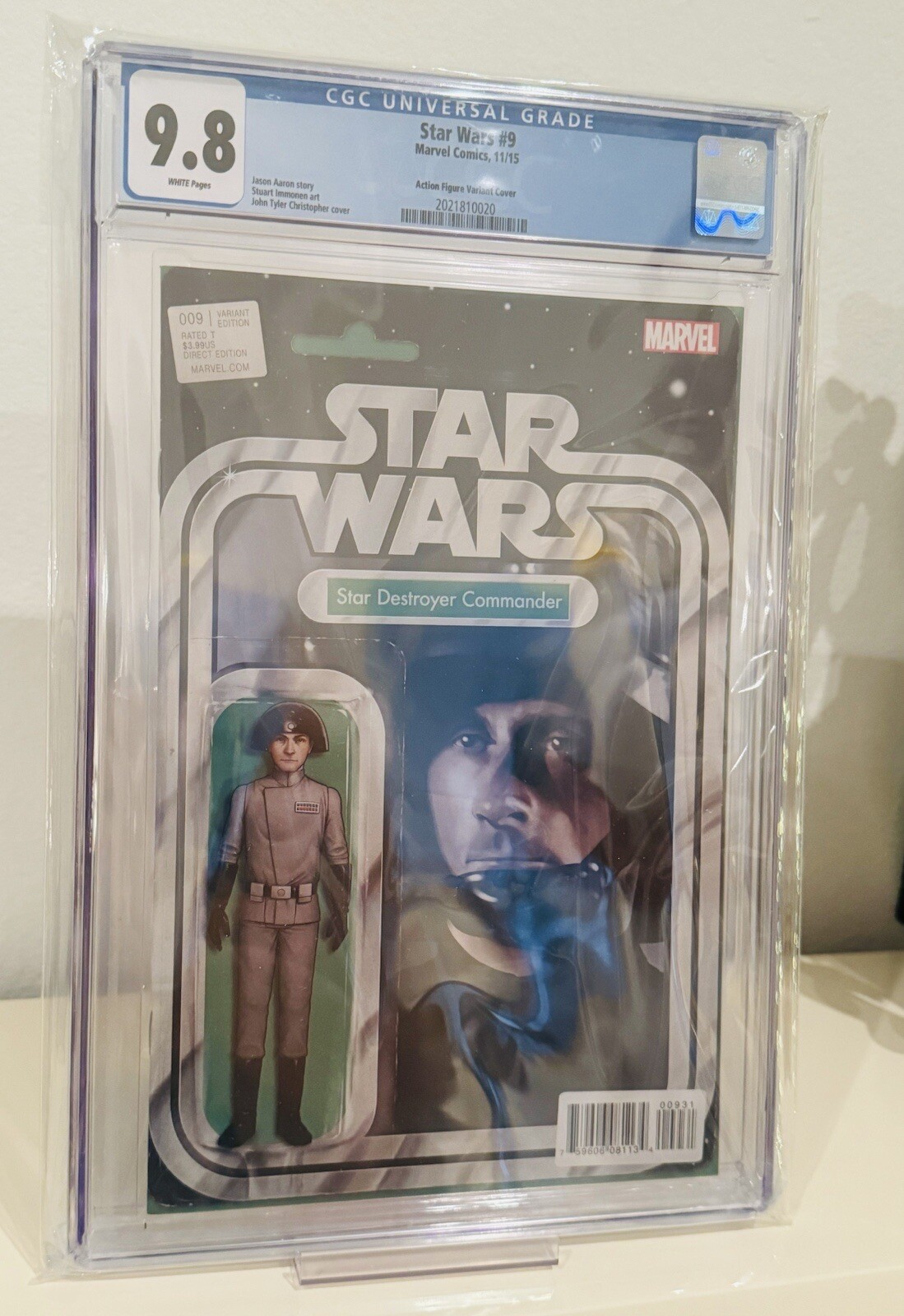Star Wars #9 Action Figure Variant Cover CGC 9.8 | eBay