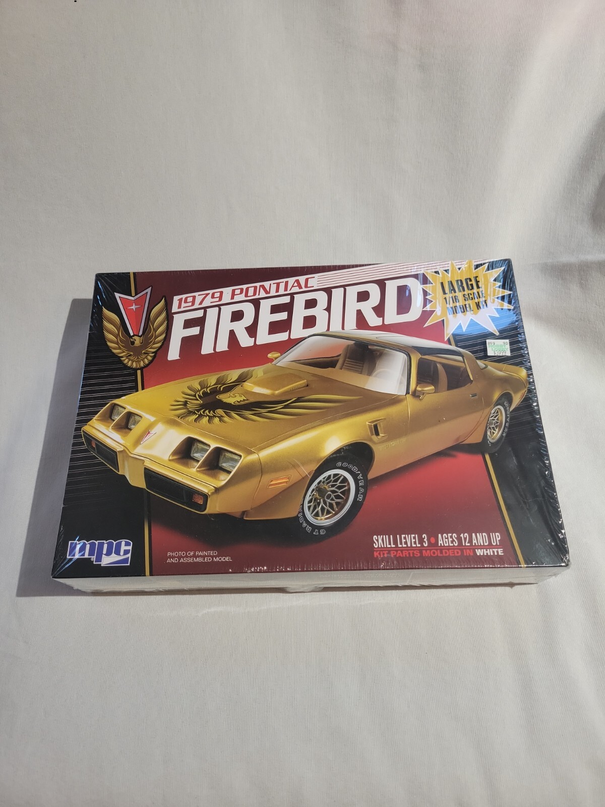 MPC 1/16 1979 Pontiac Firebird Model Kit MPC862 Plastics Car/Truck 1/24 ...