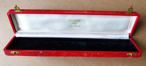 Ancien écrin boite CLEPER à Paris pour un bracelet ou une montre Cléper ...