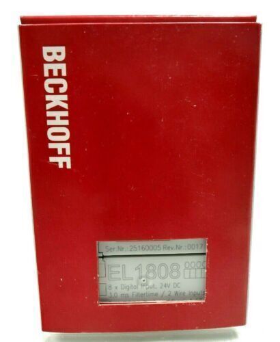 Beckhoff EL1808 Programmable Controller PLC Module Fedex DHL Shipping ...