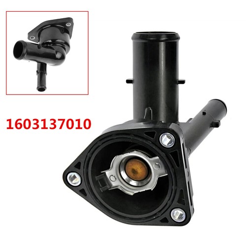 1X Engine Coolant Thermostat Assembly Water Inlet 16031-37010 For ...