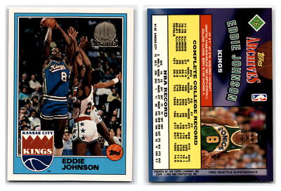 1992-93 Topps Archives Gold #16 Eddie Johnson | eBay