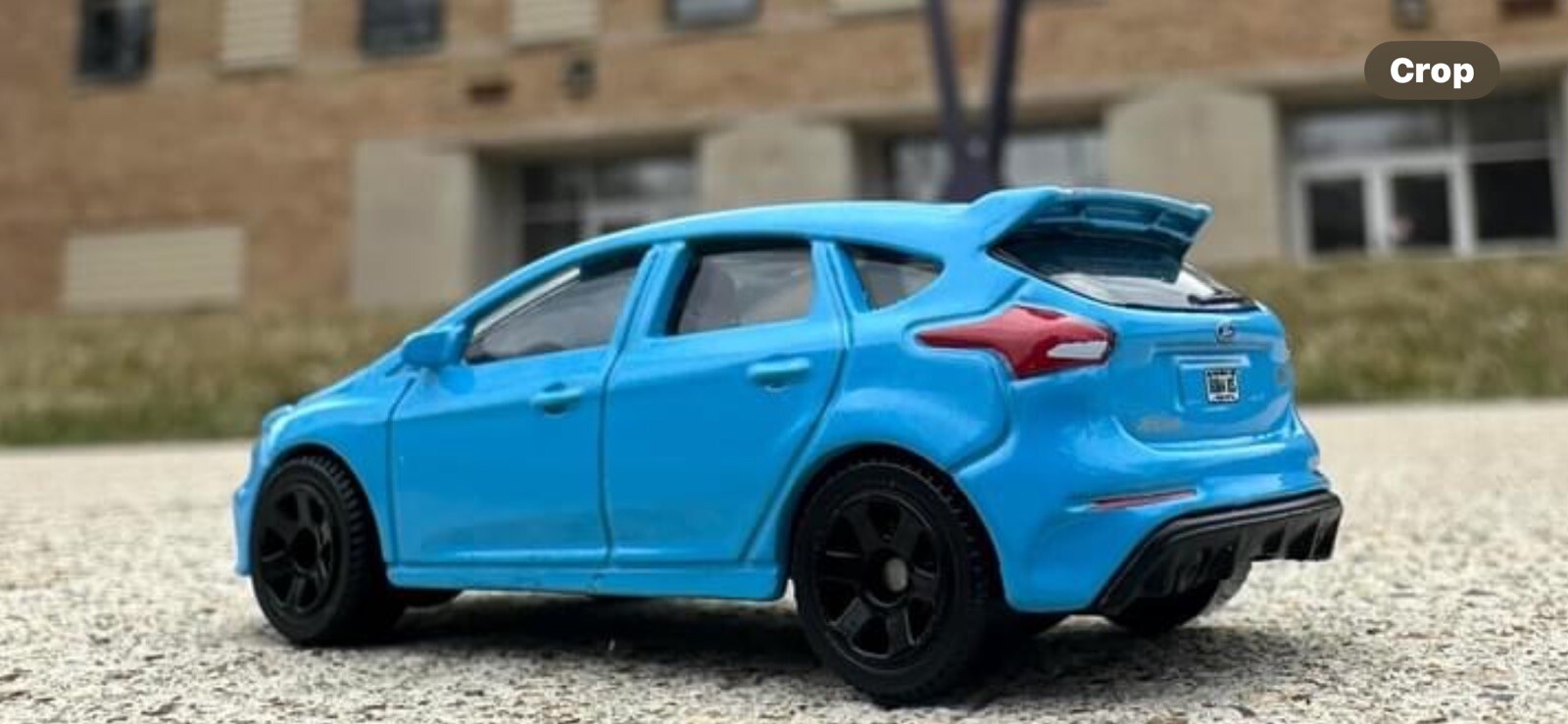 2024 Matchbox Moving Parts LIGHT BLUE 2018 FORD FOCUS RS SPORTS ...